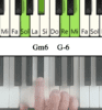 Todos los acordes Sol (G) en piano - ProfeLucas