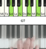 Todos los acordes Sol (G) en piano - ProfeLucas